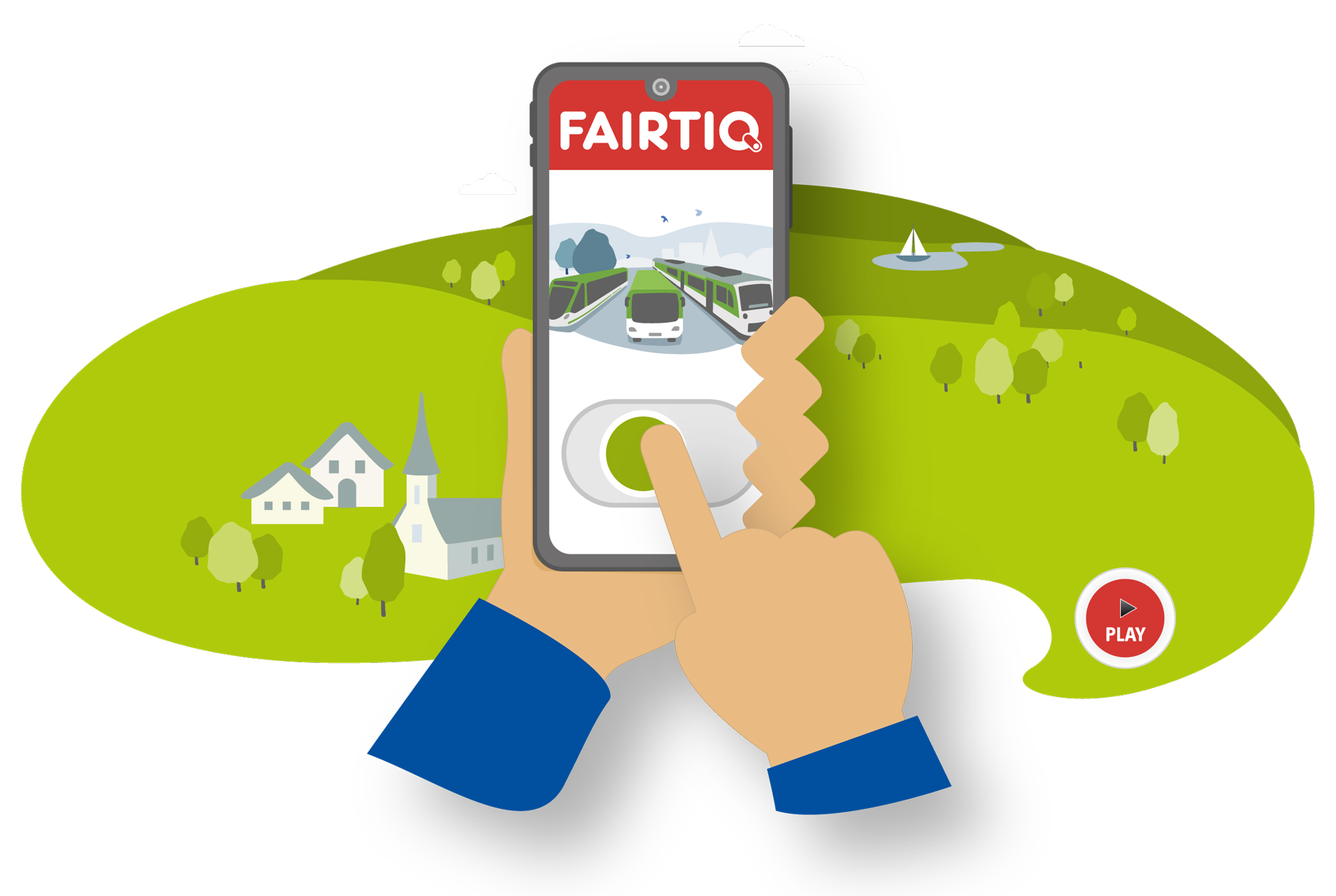 FAIRTIQ - Jena local traffic