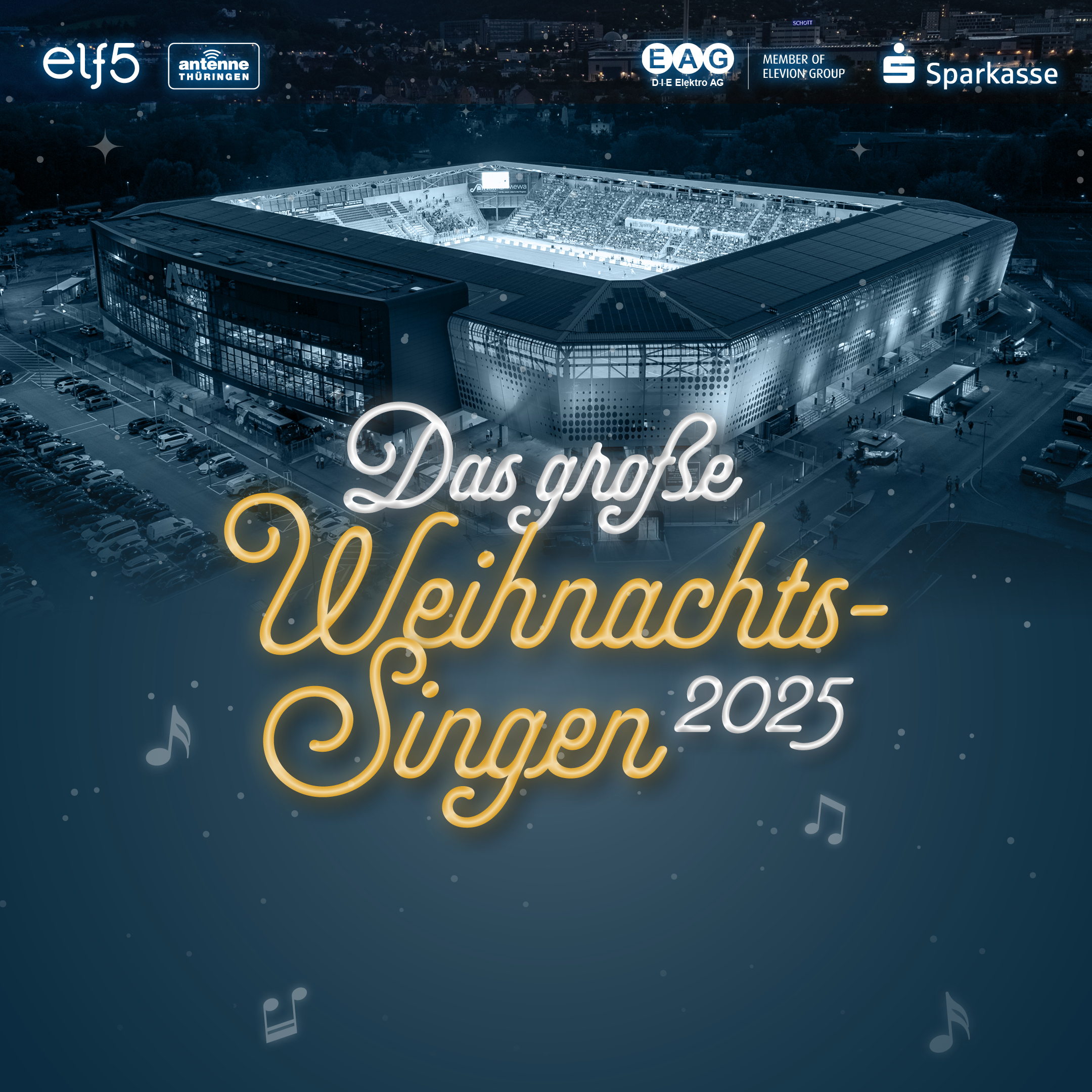 Tickets für das große Weihnachtssingen 2025 zu gewinnen!