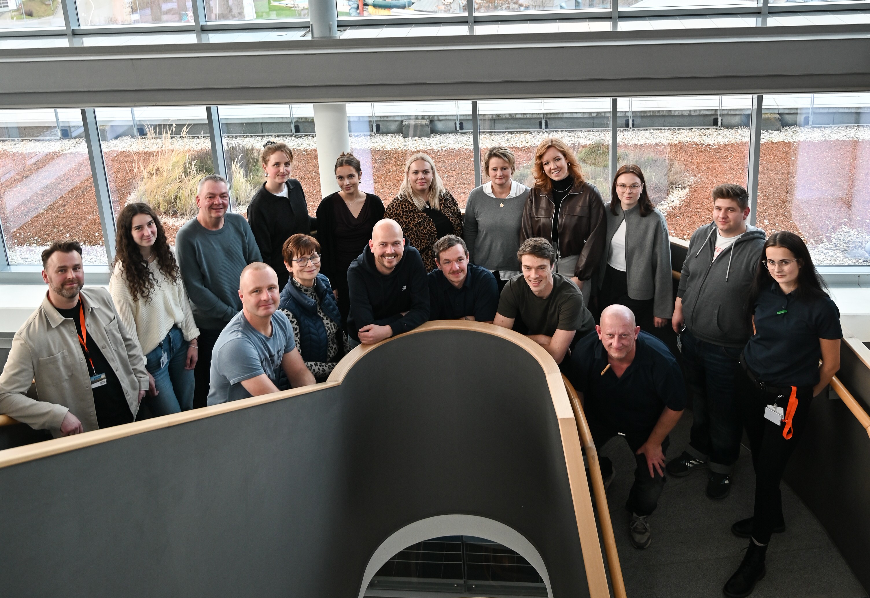 Willkommensveranstaltung der Stadtwerke Jena Gruppe