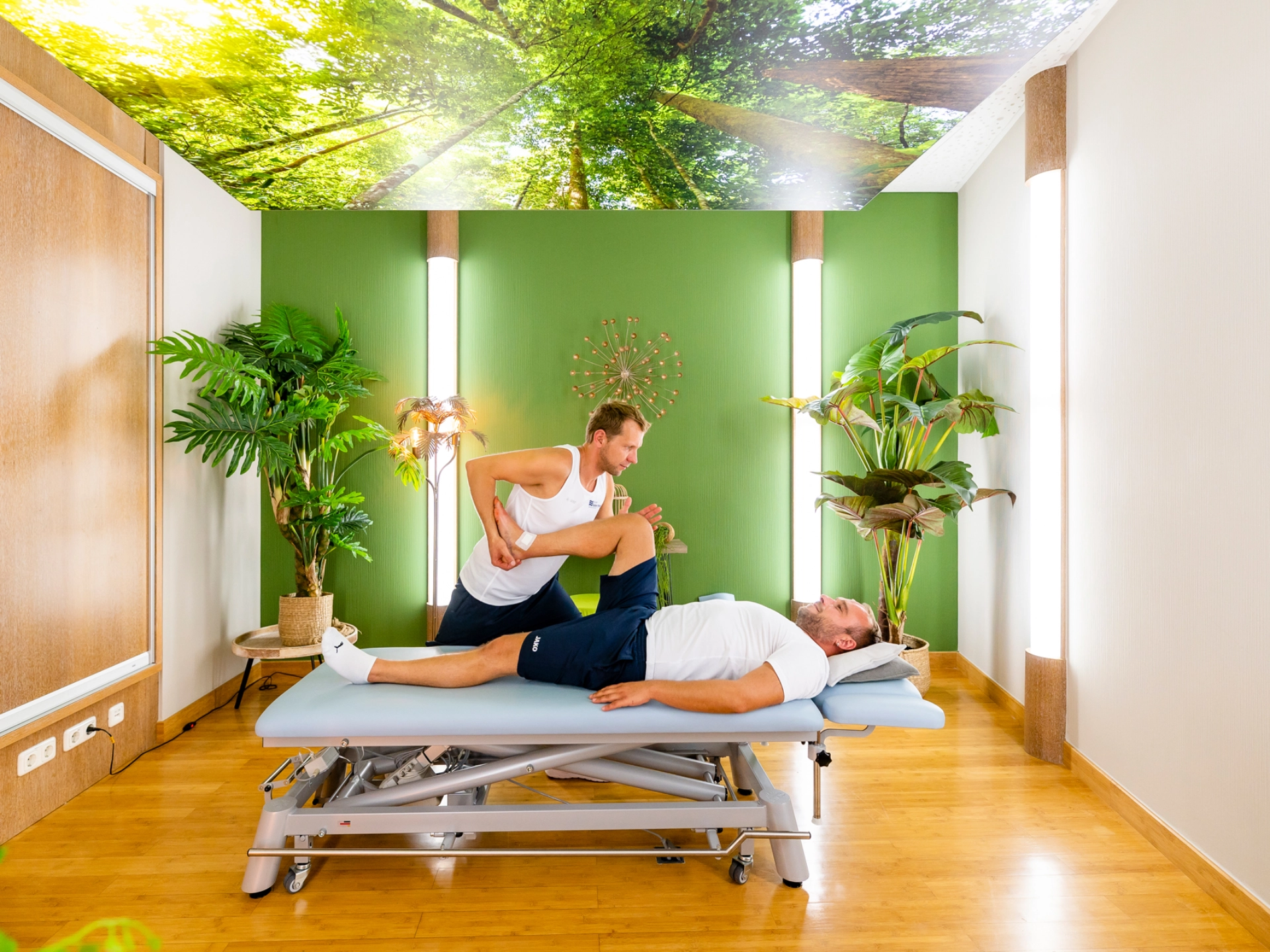 Physiotherapie - Jenaer Bäder und Freizeit