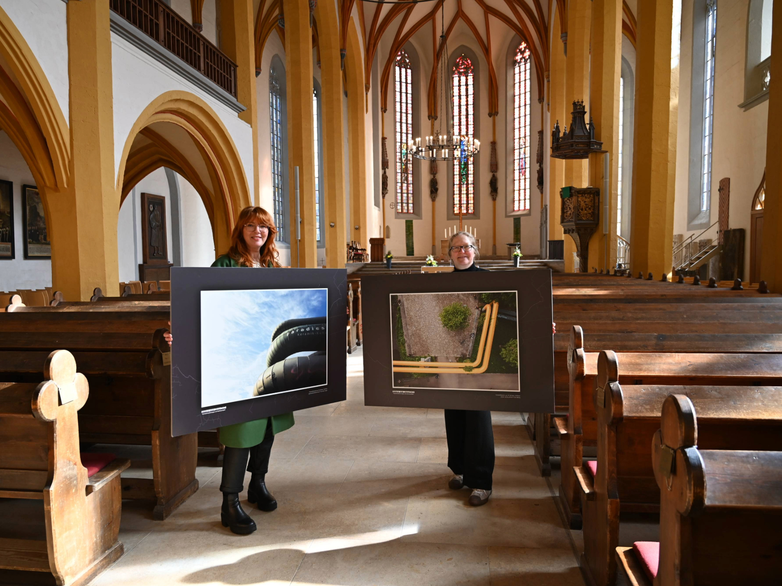 Adern von Jena: Ausstellung in der Stadtkirche zeigt neue Perspektiven ...