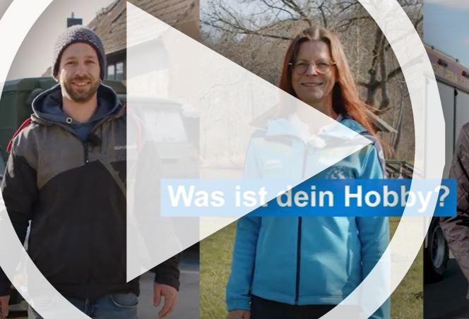 Mitarbeiterinnen und Mitarbeiter stellen ihre Hobbies vor