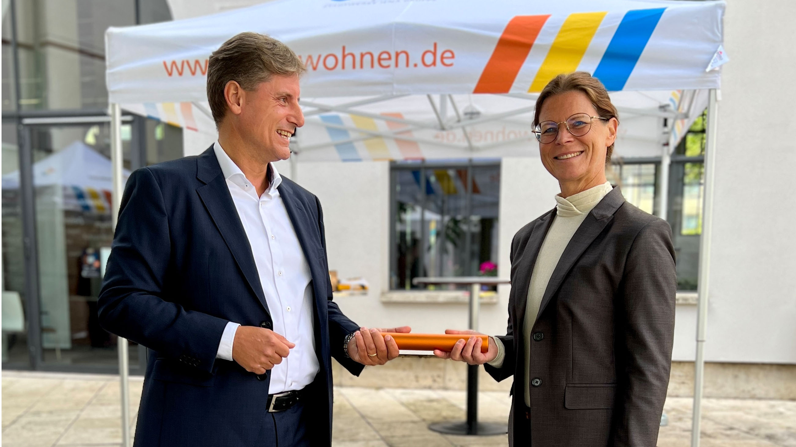 Susanne Lippmann in neuer Position