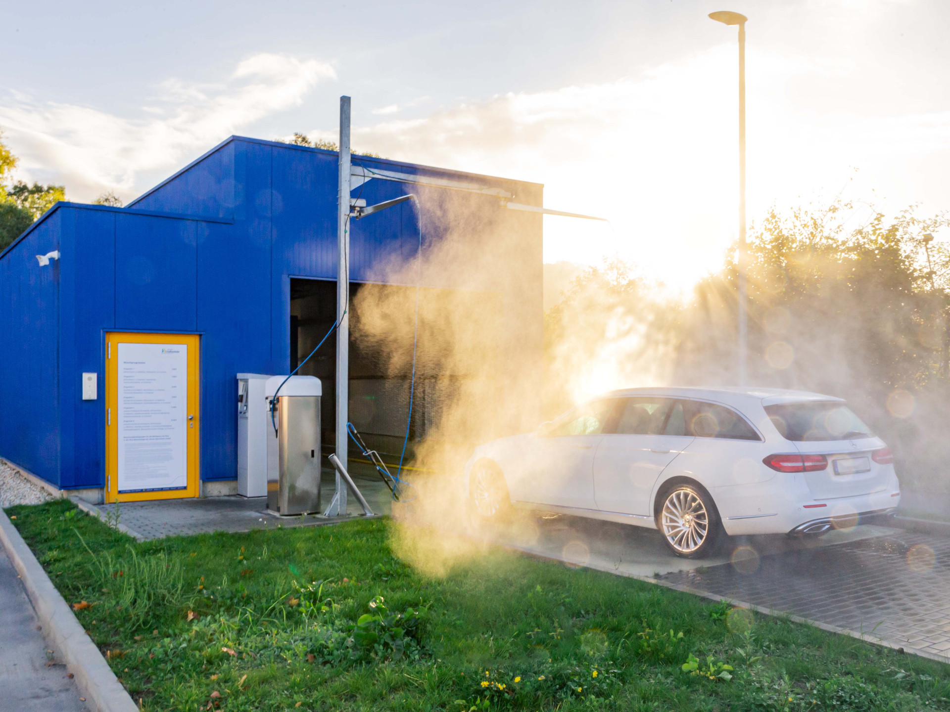 PKW-Waschanlage - Jenaer Nahverkehr