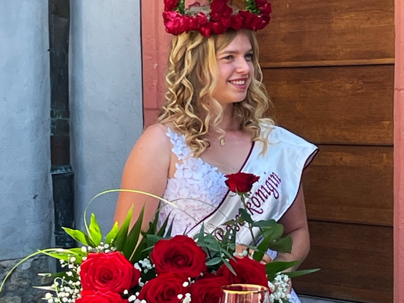 Rückblick Dornburger Rosenfest