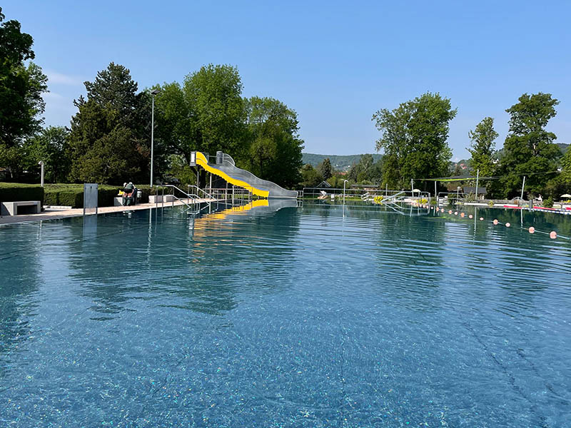 Abtauchen im Jenaer Traditionsbad