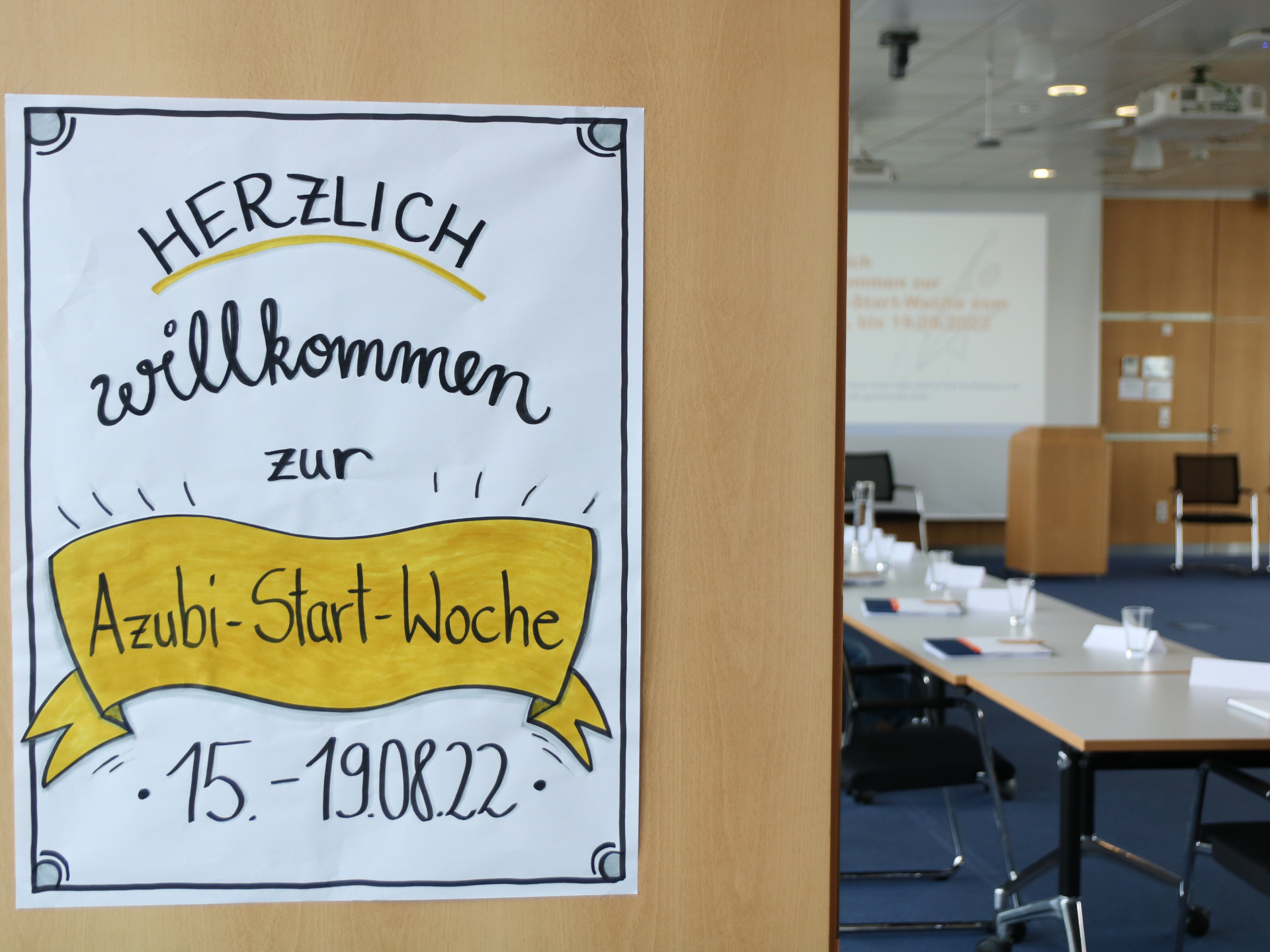 Azubi-Start-Woche - Stadtwerke Jena Gruppe