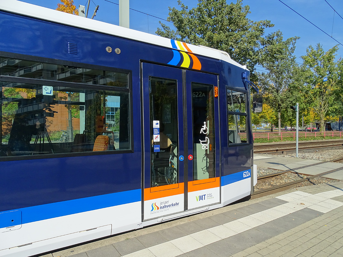 Straßenbahn-Linie 2: Für zwei Stunden Fahrplanänderung mit SEV